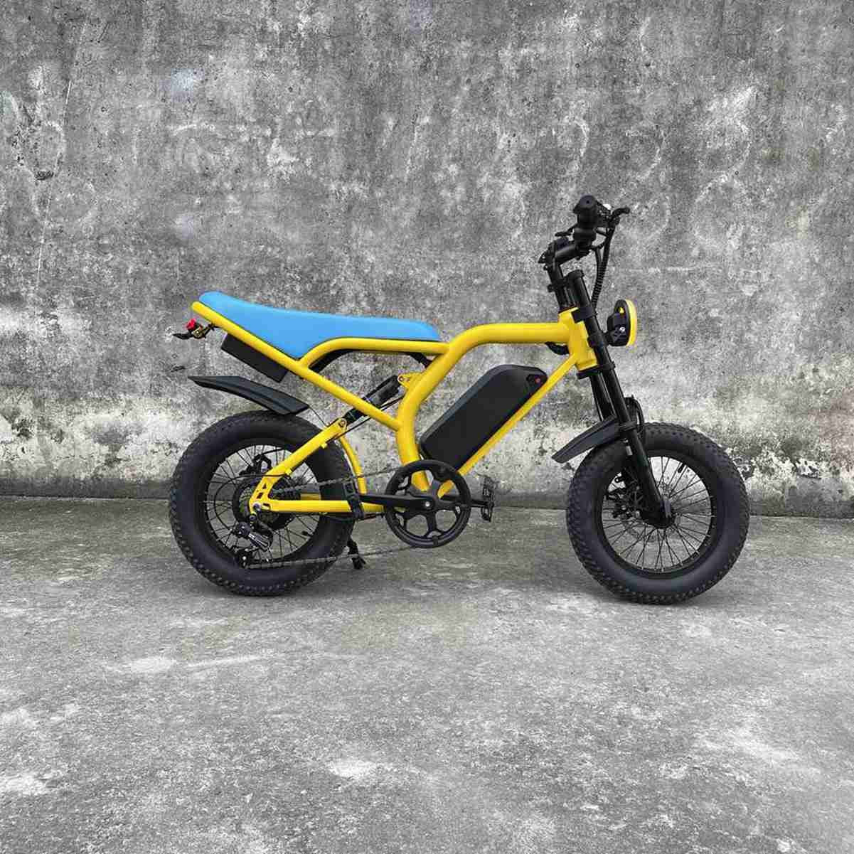Electric Cycle Fat Tyre OEM – Rooder EU