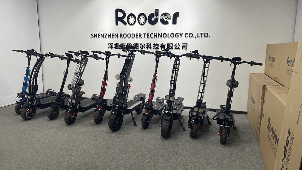 High Speed Electric Scooter OEM – Citycoco