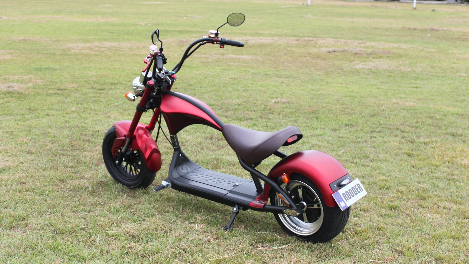 roller elektro Rooder citycoco chopper custom m1 eec coc – Rooder EU