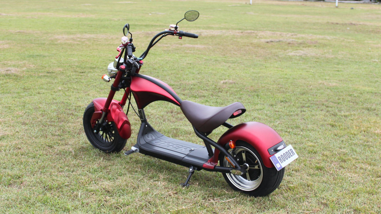 e roller citycoco chopper Rooder m1 2000w 20ah with rear box – Citycoco