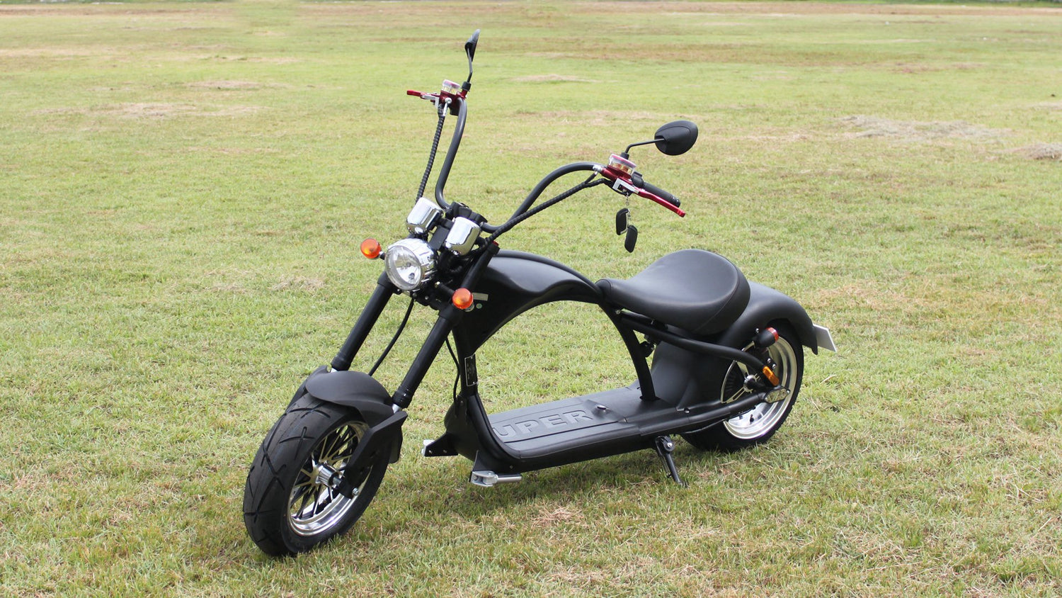 citycoco chopper m1 2000w 28a custom double seat – Citycoco